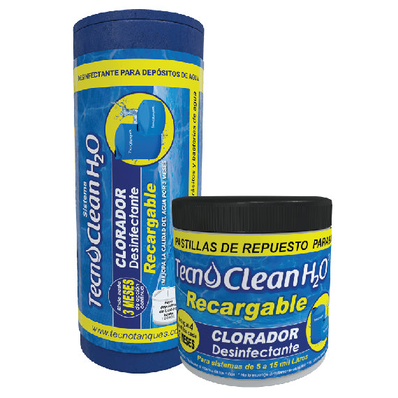 KIT TECNOCLEAN H2O Doméstico